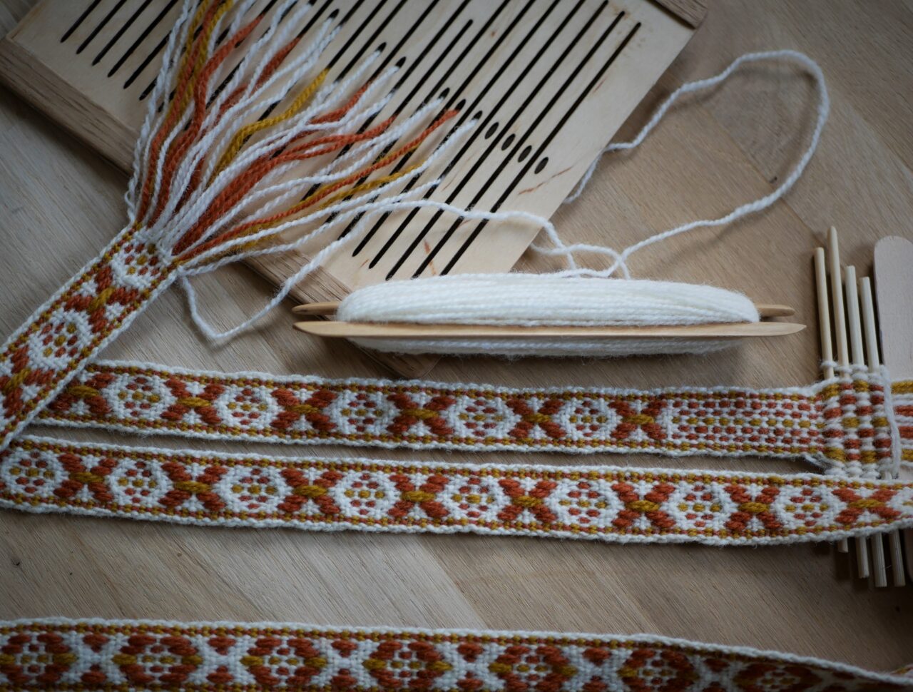 Sheep to Sweater Sunday n° 202 : Norwegian Band Weaving — The Spinning ...